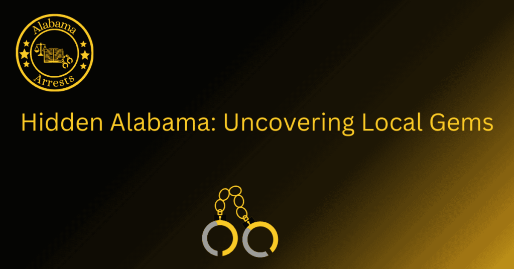 Hidden Alabama: Uncovering Local Gems - Arrests.org AL